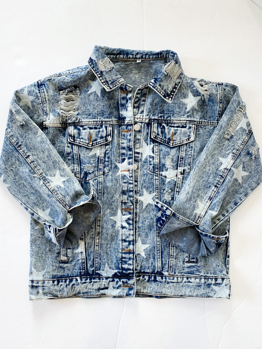 The Rocker Denim Jacket – Sister Shirts