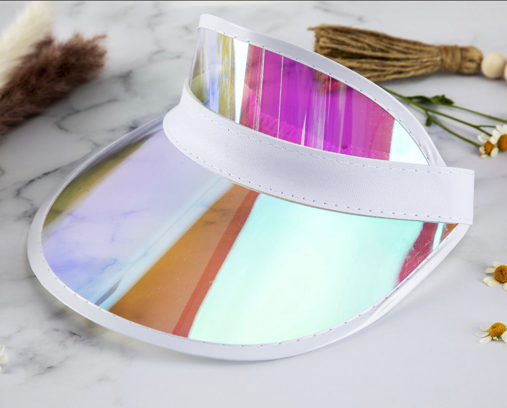 Reflective Sun Visor Hat – Sister Shirts